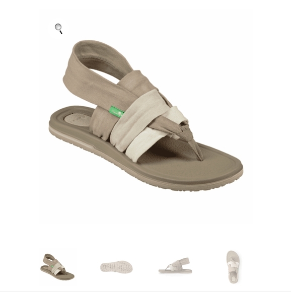 Sanuk | Shoes | Womens Sanuk Yoga Sling 3 Strappy Sandals Size | Poshmark